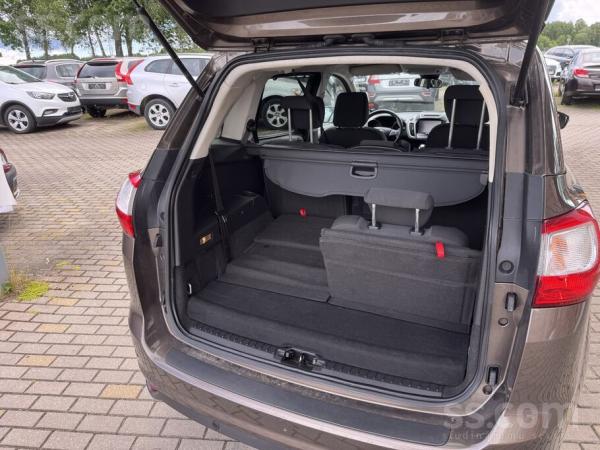 Brūns Ford C-Max 2016 Talsi, ar dzinēja tilpumu 1.50 L un nobraukumu 126 tūkst. km par 5895 €, foto 10 vietnē AUTOMOTO.COM.LV
