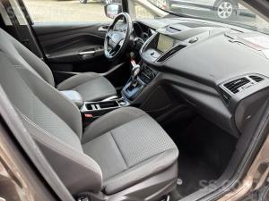 Brown Ford C-Max 2016 in Talsi, with an engine capacity of 1.50 L and mileage of 126 thousand km for 5895 €, photo 14 on AUTOMOTO.COM.LV