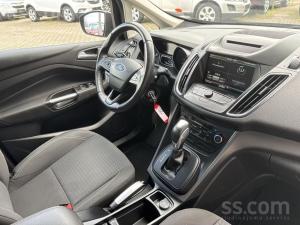 Brown Ford C-Max 2016 in Talsi, with an engine capacity of 1.50 L and mileage of 126 thousand km for 5895 €, photo 15 on AUTOMOTO.COM.LV