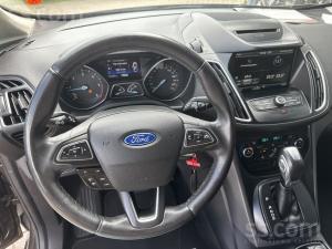 Brown Ford C-Max 2016 in Talsi, with an engine capacity of 1.50 L and mileage of 126 thousand km for 5895 €, photo 19 on AUTOMOTO.COM.LV