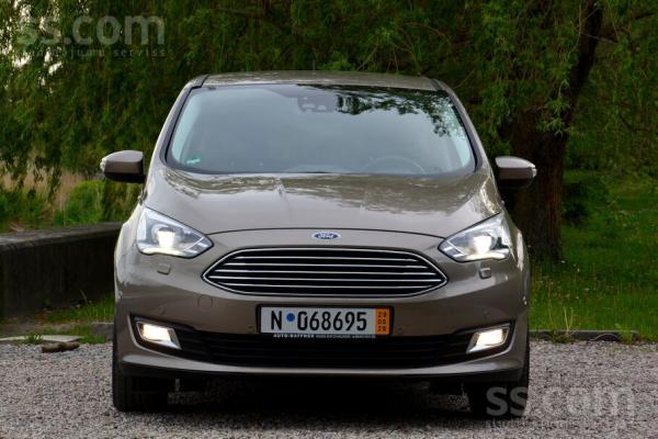 Brūns Ford C-Max 2018 Rīga, ar dzinēja tilpumu 1.00 L un nobraukumu 200 tūkst. km par 5999 €, foto 1 vietnē AUTOMOTO.COM.LV