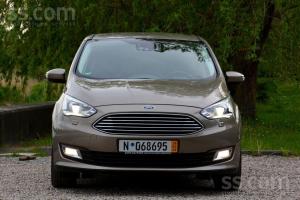 Brūns Ford C-Max 2018 Rīga, ar dzinēja tilpumu 1.00 L un nobraukumu 200 tūkst. km par 5999 €, foto  vietnē AUTOMOTO.COM.LV