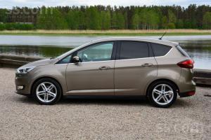 Brūns Ford C-Max 2018 Rīga, ar dzinēja tilpumu 1.00 L un nobraukumu 200 tūkst. km par 5999 €, foto 6 vietnē AUTOMOTO.COM.LV