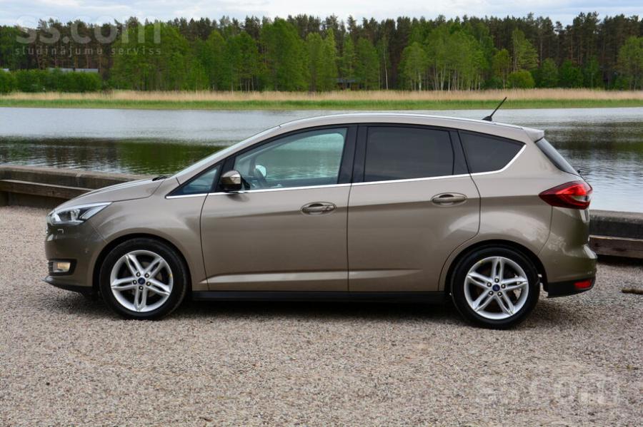 Brūns Ford C-Max 2018 Rīga, ar dzinēja tilpumu 1.00 L un nobraukumu 200 tūkst. km par 5999 €, foto 6 vietnē AUTOMOTO.COM.LV