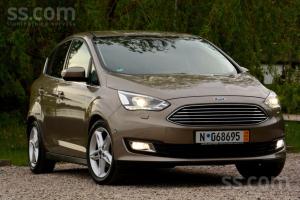 Brūns Ford C-Max 2018 Rīga, ar dzinēja tilpumu 1.00 L un nobraukumu 200 tūkst. km par 5999 €, foto 12 vietnē AUTOMOTO.COM.LV