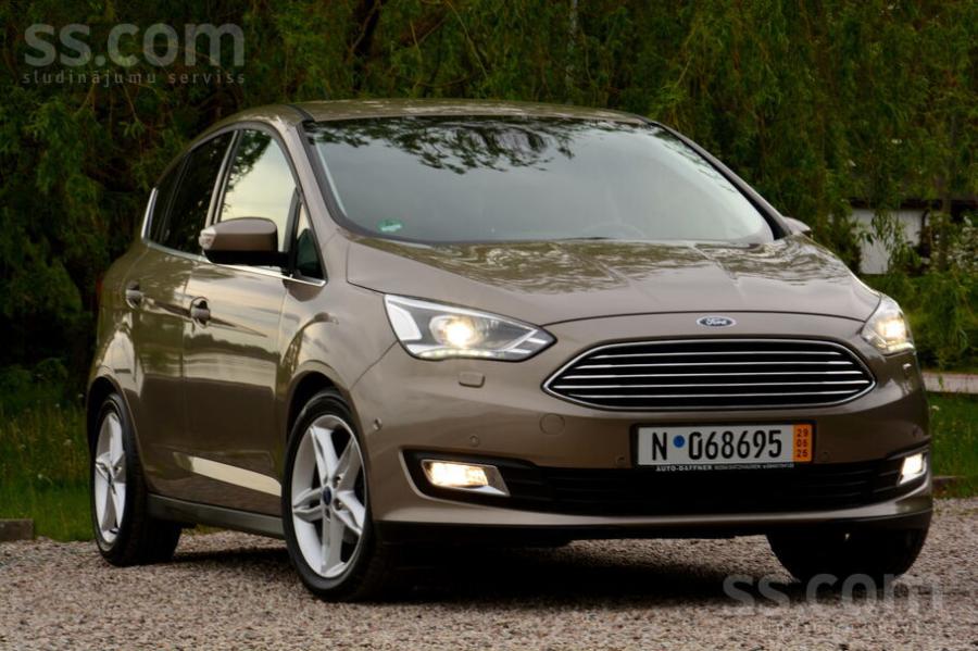 Brūns Ford C-Max 2018 Rīga, ar dzinēja tilpumu 1.00 L un nobraukumu 200 tūkst. km par 5999 €, foto 12 vietnē AUTOMOTO.COM.LV