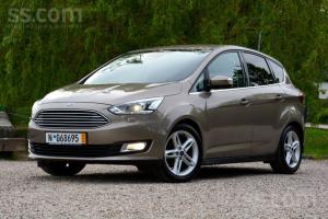 Brūns Ford C-Max 2018 Rīga, ar dzinēja tilpumu 1.00 L un nobraukumu 200 tūkst. km par 5999 €, foto 16 vietnē AUTOMOTO.COM.LV