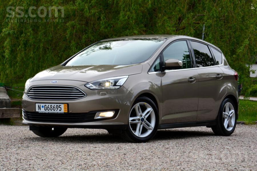 Brūns Ford C-Max 2018 Rīga, ar dzinēja tilpumu 1.00 L un nobraukumu 200 tūkst. km par 5999 €, foto 16 vietnē AUTOMOTO.COM.LV