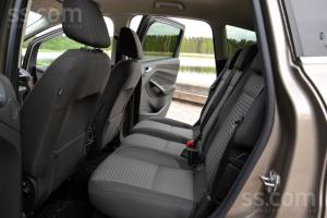 Brūns Ford C-Max 2018 Rīga, ar dzinēja tilpumu 1.00 L un nobraukumu 200 tūkst. km par 5999 €, foto 21 vietnē AUTOMOTO.COM.LV