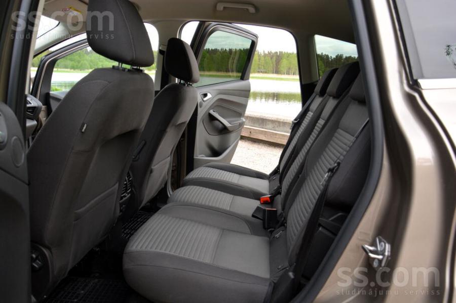 Brūns Ford C-Max 2018 Rīga, ar dzinēja tilpumu 1.00 L un nobraukumu 200 tūkst. km par 5999 €, foto 21 vietnē AUTOMOTO.COM.LV