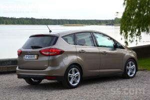 Brūns Ford C-Max 2018 Rīga, ar dzinēja tilpumu 1.00 L un nobraukumu 200 tūkst. km par 5999 €, foto 22 vietnē AUTOMOTO.COM.LV