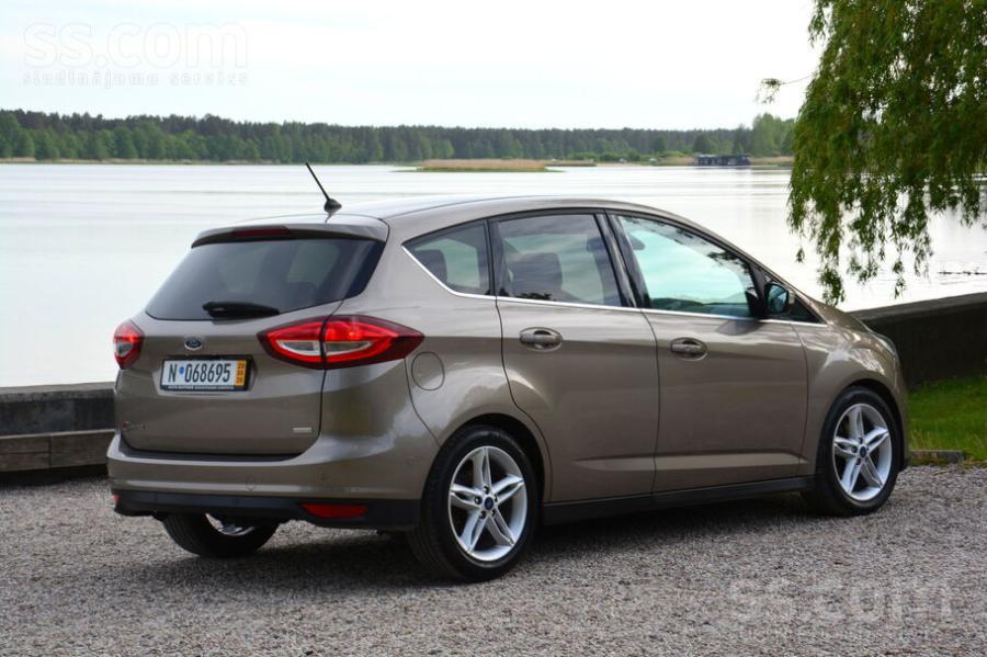 Brūns Ford C-Max 2018 Rīga, ar dzinēja tilpumu 1.00 L un nobraukumu 200 tūkst. km par 5999 €, foto 22 vietnē AUTOMOTO.COM.LV