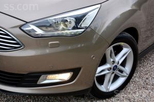 Brūns Ford C-Max 2018 Rīga, ar dzinēja tilpumu 1.00 L un nobraukumu 200 tūkst. km par 5999 €, foto 25 vietnē AUTOMOTO.COM.LV