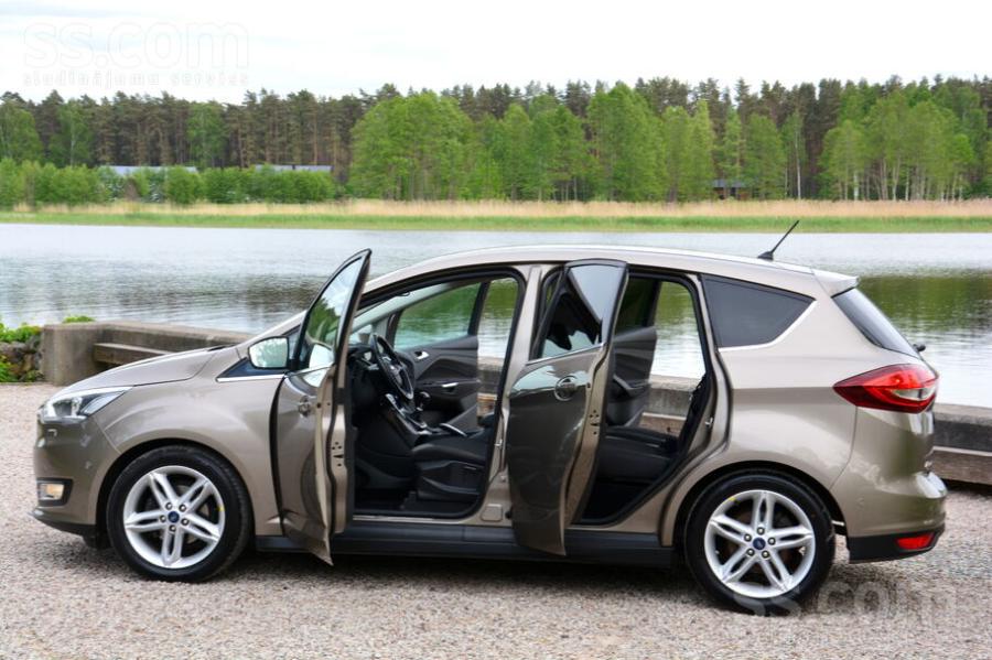 Brūns Ford C-Max 2018 Rīga, ar dzinēja tilpumu 1.00 L un nobraukumu 200 tūkst. km par 5999 €, foto 34 vietnē AUTOMOTO.COM.LV