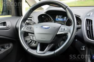 Brūns Ford C-Max 2018 Rīga, ar dzinēja tilpumu 1.00 L un nobraukumu 200 tūkst. km par 5999 €, foto 36 vietnē AUTOMOTO.COM.LV
