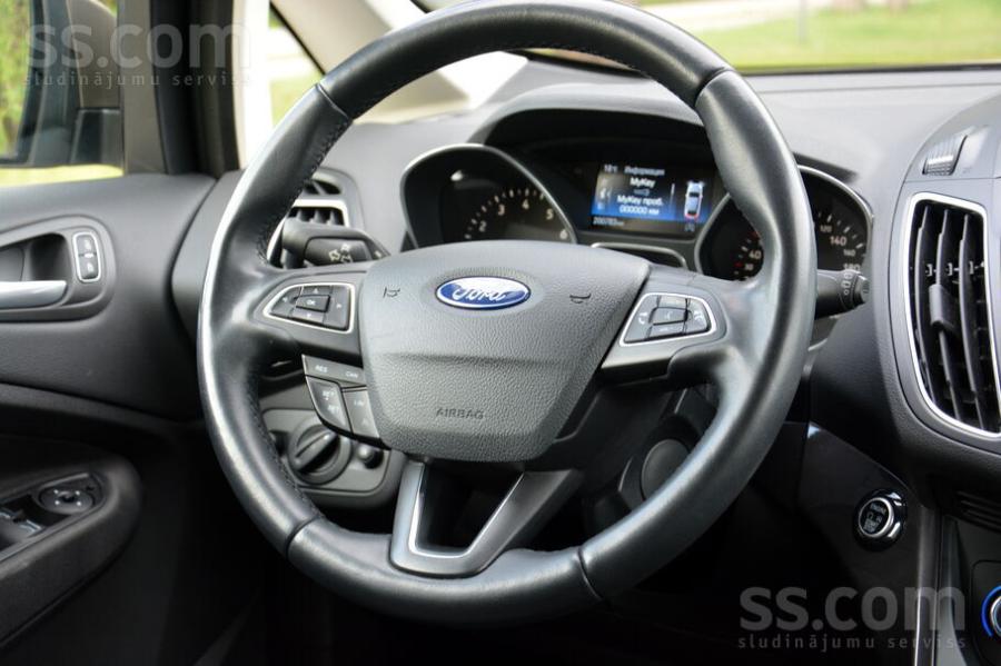 Brūns Ford C-Max 2018 Rīga, ar dzinēja tilpumu 1.00 L un nobraukumu 200 tūkst. km par 5999 €, foto 36 vietnē AUTOMOTO.COM.LV