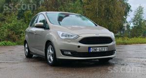 Brūns Ford C-Max 2018 Rīga, ar dzinēja tilpumu 1.00 L un nobraukumu 172 tūkst. km par 6200 €, foto 3 vietnē AUTOMOTO.COM.LV