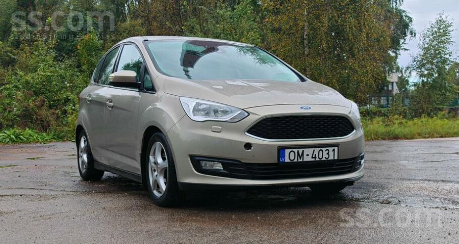 Brūns Ford C-Max 2018 Rīga, ar dzinēja tilpumu 1.00 L un nobraukumu 172 tūkst. km par 6200 €, foto 3 vietnē AUTOMOTO.COM.LV