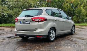 Brūns Ford C-Max 2018 Rīga, ar dzinēja tilpumu 1.00 L un nobraukumu 172 tūkst. km par 6200 €, foto 4 vietnē AUTOMOTO.COM.LV