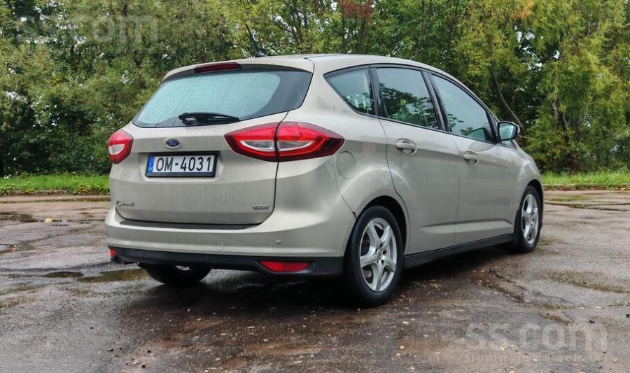 Brūns Ford C-Max 2018 Rīga, ar dzinēja tilpumu 1.00 L un nobraukumu 172 tūkst. km par 6200 €, foto 4 vietnē AUTOMOTO.COM.LV