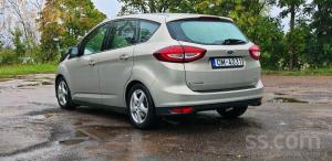 Brūns Ford C-Max 2018 Rīga, ar dzinēja tilpumu 1.00 L un nobraukumu 172 tūkst. km par 6200 €, foto 5 vietnē AUTOMOTO.COM.LV