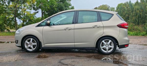 Ford C-Max 2018 Rīga vietnē Brūns Ford C-Max 2018 Rīga, ar dzinēja tilpumu 1.00 L un nobraukumu 172 tūkst. km par 6200 €, foto 6 vietnē AUTOMOTO.COM.LV