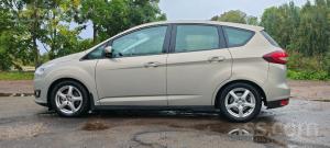 Brūns Ford C-Max 2018 Rīga, ar dzinēja tilpumu 1.00 L un nobraukumu 172 tūkst. km par 6200 €, foto 6 vietnē AUTOMOTO.COM.LV