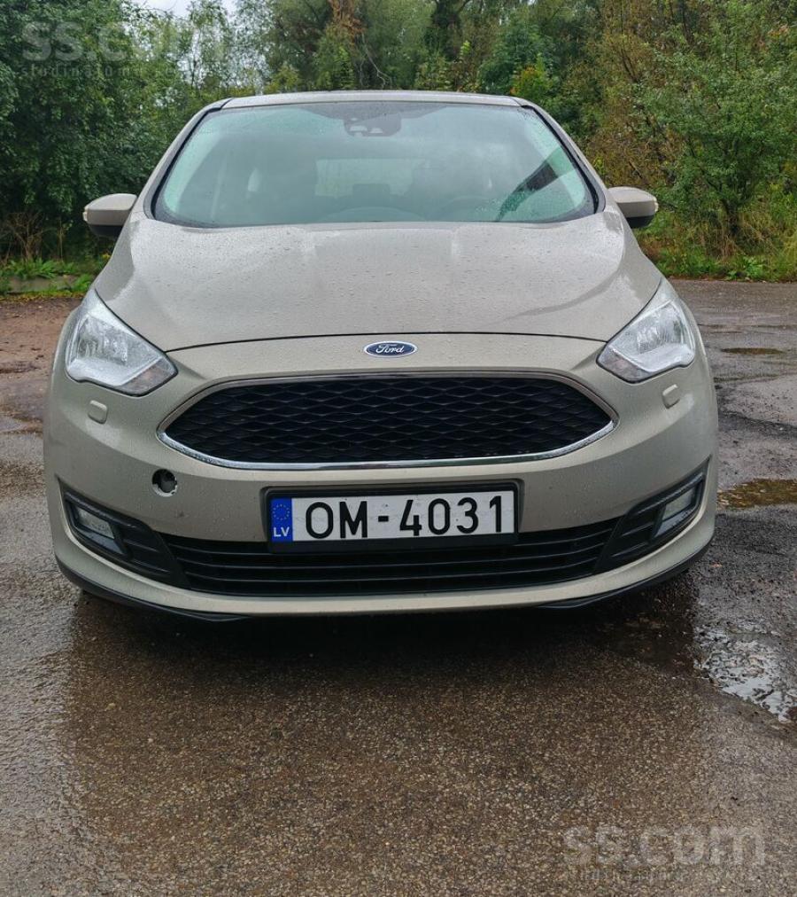 Brūns Ford C-Max 2018 Rīga, ar dzinēja tilpumu 1.00 L un nobraukumu 172 tūkst. km par 6200 €, foto 7 vietnē AUTOMOTO.COM.LV