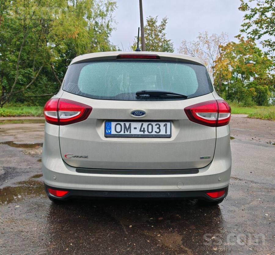 Brūns Ford C-Max 2018 Rīga, ar dzinēja tilpumu 1.00 L un nobraukumu 172 tūkst. km par 6200 €, foto 8 vietnē AUTOMOTO.COM.LV