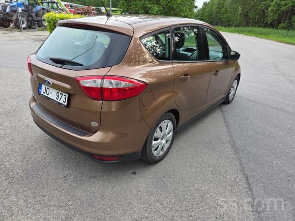 Brūns Ford C-Max 2014 Jelgava, ar dzinēja tilpumu 1.60 L un nobraukumu 149 tūkst. km par 4050 €, foto 2 vietnē AUTOMOTO.COM.LV
