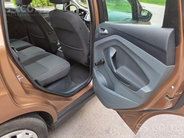 Brūns Ford C-Max 2014 Jelgava, ar dzinēja tilpumu 1.60 L un nobraukumu 149 tūkst. km par 4050 €, foto 4 vietnē AUTOMOTO.COM.LV