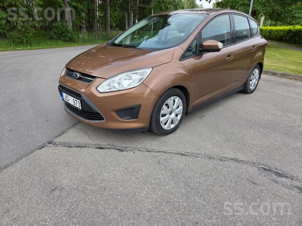Brūns Ford C-Max 2014 Jelgava, ar dzinēja tilpumu 1.60 L un nobraukumu 149 tūkst. km par 4050 €, foto 8 vietnē AUTOMOTO.COM.LV