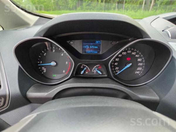 Brūns Ford C-Max 2014 Jelgava, ar dzinēja tilpumu 1.60 L un nobraukumu 149 tūkst. km par 4050 €, foto 10 vietnē AUTOMOTO.COM.LV