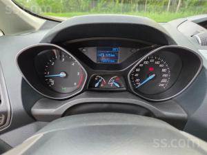 Brūns Ford C-Max 2014 Jelgava, ar dzinēja tilpumu 1.60 L un nobraukumu 149 tūkst. km par 4050 €, foto 11 vietnē AUTOMOTO.COM.LV