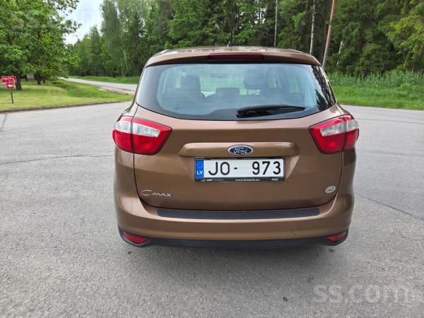 Brūns Ford C-Max 2014 Jelgava, ar dzinēja tilpumu 1.60 L un nobraukumu 149 tūkst. km par 4050 €, foto 9 vietnē AUTOMOTO.COM.LV