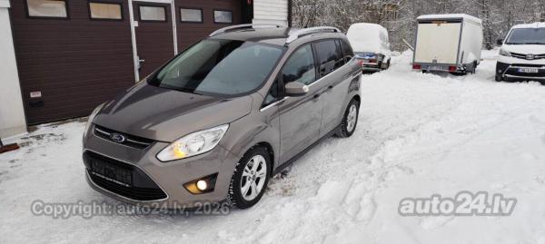 Коричневый Форд Си-Макс 2012 в Выру, объемом двигателя 1.60 л и пробегом 229 тыс. км за 4690 €, фото 1 на AUTOMOTO.COM.LV