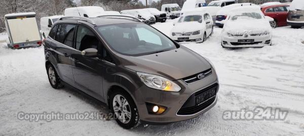 Brūns Ford C-Max 2012 Veru, ar dzinēja tilpumu 1.60 L un nobraukumu 229 tūkst. km par 4690 €, foto 2 vietnē AUTOMOTO.COM.LV