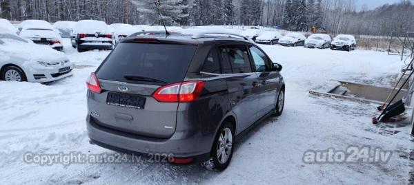 Brūns Ford C-Max 2012 Veru, ar dzinēja tilpumu 1.60 L un nobraukumu 229 tūkst. km par 4690 €, foto 4 vietnē AUTOMOTO.COM.LV
