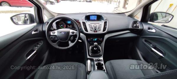 Brūns Ford C-Max 2012 Veru, ar dzinēja tilpumu 1.60 L un nobraukumu 229 tūkst. km par 4690 €, foto 7 vietnē AUTOMOTO.COM.LV