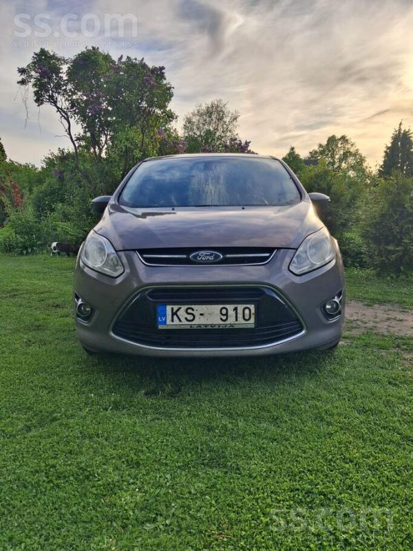 Brūns Ford C-Max 2012 Jēkabpils, ar dzinēja tilpumu 1.60 L un nobraukumu 288 tūkst. km par 2999 €, foto 1 vietnē AUTOMOTO.COM.LV