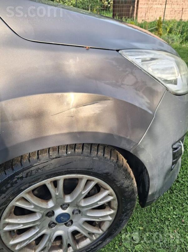 Brūns Ford C-Max 2012 Jēkabpils, ar dzinēja tilpumu 1.60 L un nobraukumu 288 tūkst. km par 2999 €, foto 2 vietnē AUTOMOTO.COM.LV