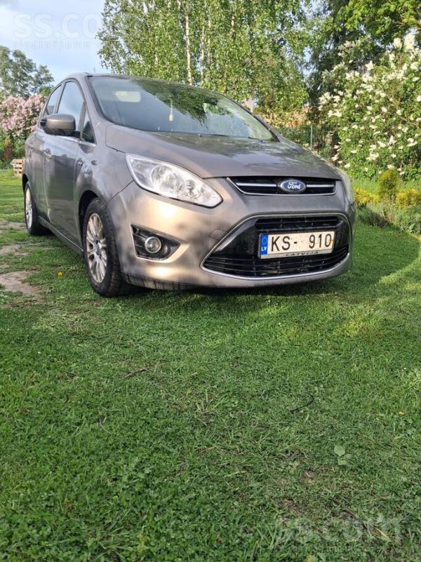 Brūns Ford C-Max 2012 Jēkabpils, ar dzinēja tilpumu 1.60 L un nobraukumu 288 tūkst. km par 2999 €, foto 3 vietnē AUTOMOTO.COM.LV