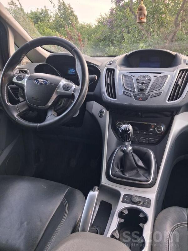 Brūns Ford C-Max 2012 Jēkabpils, ar dzinēja tilpumu 1.60 L un nobraukumu 288 tūkst. km par 2999 €, foto 4 vietnē AUTOMOTO.COM.LV