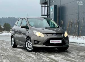 Brūns Ford C-Max 2013 Viļņa, ar dzinēja tilpumu 1.60 L un nobraukumu 187 tūkst. km par 5390 €, foto  vietnē AUTOMOTO.COM.LV