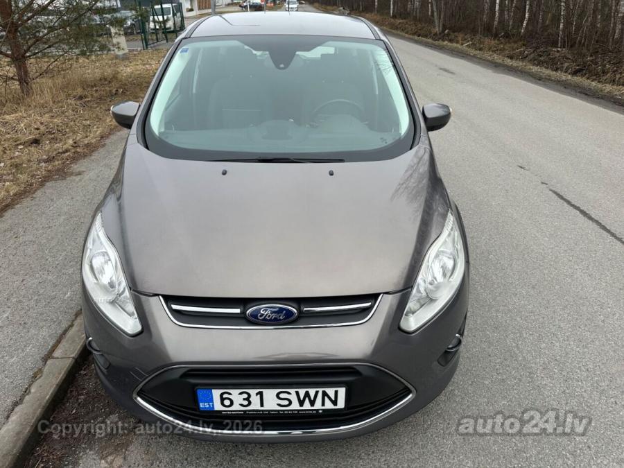 Brown Ford C-Max 2013 in Tallinn, with an engine capacity of 1.00 L and mileage of 114 thousand km for 5100 €, photo 1 on AUTOMOTO.COM.LV