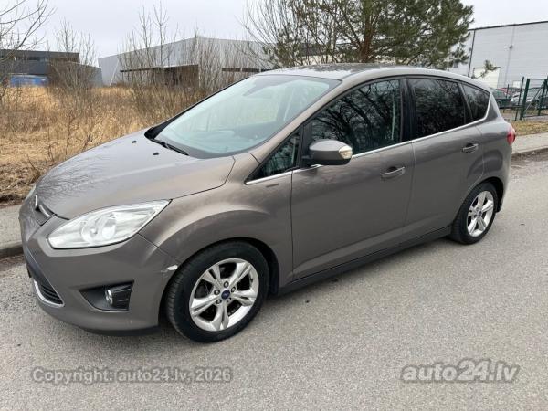 Brūns Ford C-Max 2013 Tallina, ar dzinēja tilpumu 1.00 L un nobraukumu 114 tūkst. km par 5100 €, foto 2 vietnē AUTOMOTO.COM.LV