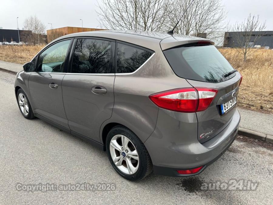 Brown Ford C-Max 2013 in Tallinn, with an engine capacity of 1.00 L and mileage of 114 thousand km for 5100 €, photo 3 on AUTOMOTO.COM.LV