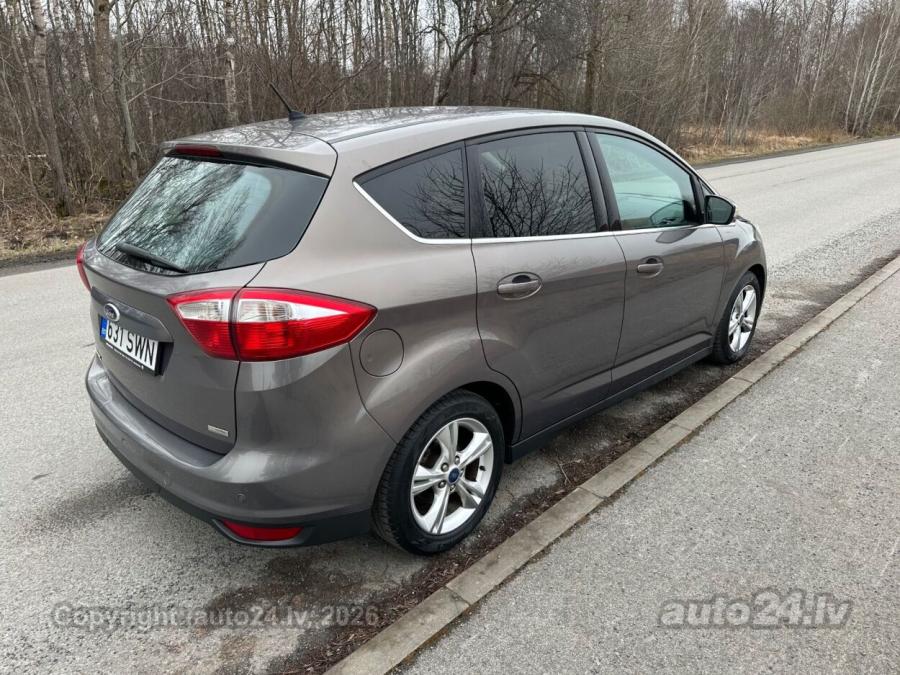 Brown Ford C-Max 2013 in Tallinn, with an engine capacity of 1.00 L and mileage of 114 thousand km for 5100 €, photo 4 on AUTOMOTO.COM.LV