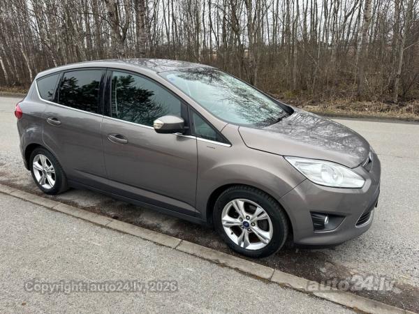 Brūns Ford C-Max 2013 Tallina, ar dzinēja tilpumu 1.00 L un nobraukumu 114 tūkst. km par 5100 €, foto 5 vietnē AUTOMOTO.COM.LV