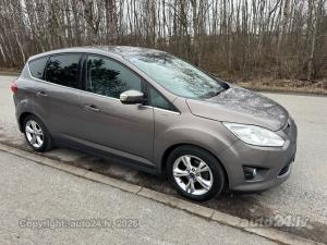 Brown Ford C-Max 2013 in Tallinn, with an engine capacity of 1.00 L and mileage of 114 thousand km for 5100 €, photo 5 on AUTOMOTO.COM.LV